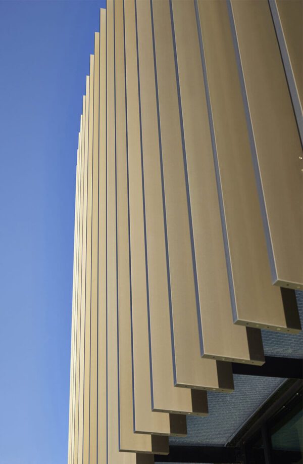 Facade louvres – CLADLUX