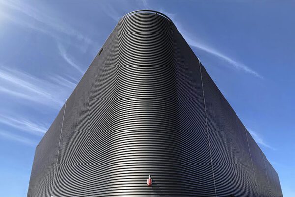 Z-type louvers – CLADLUX