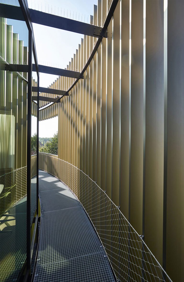 Square louvres – CLADLUX